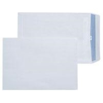 Quadient C5 Plain Press Seal Envelopes 229x162mm White 90gsm ...