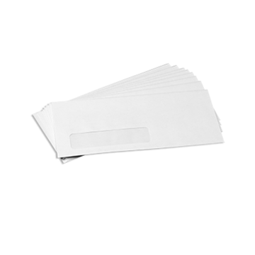 10 Single Window Plain - Envelopes | Quadient e-Shop